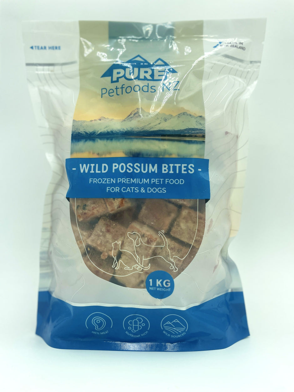 New Wild Bites Range – Pure Petfoods NZ