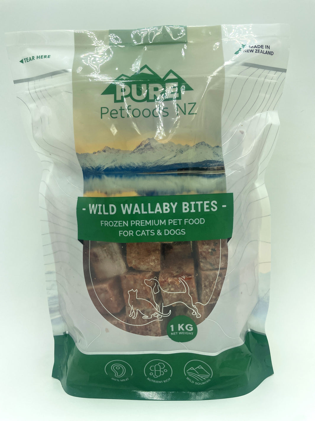 New Wild Bites Range – Pure Petfoods NZ