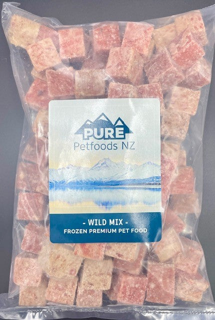 Wild Mix Bites - 1kg – Pure Petfoods NZ